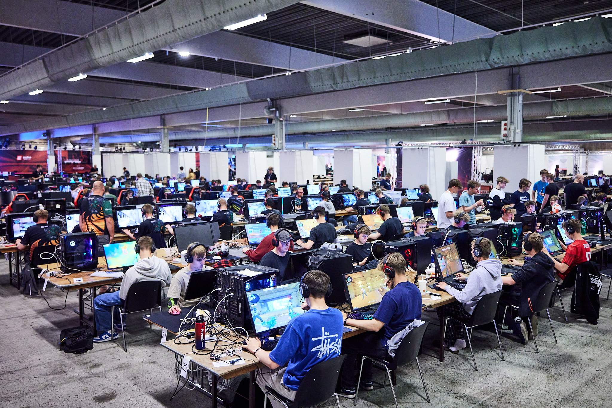 Practical Info about LAN at Gamebox Festival