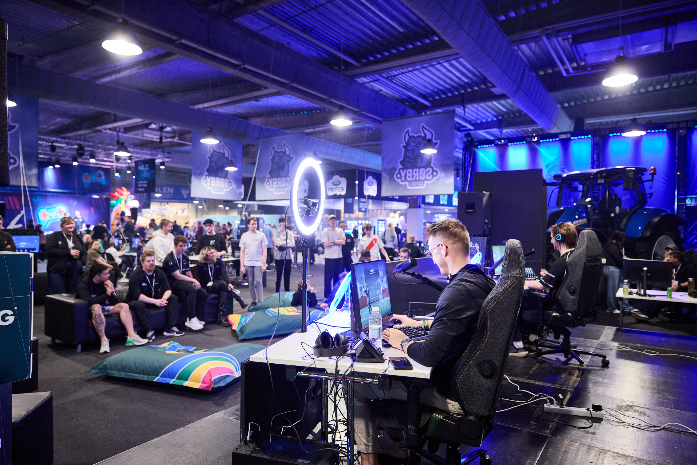 VISITORS FLOCK TO DENMARK'S LARGEST GAMING EVENT